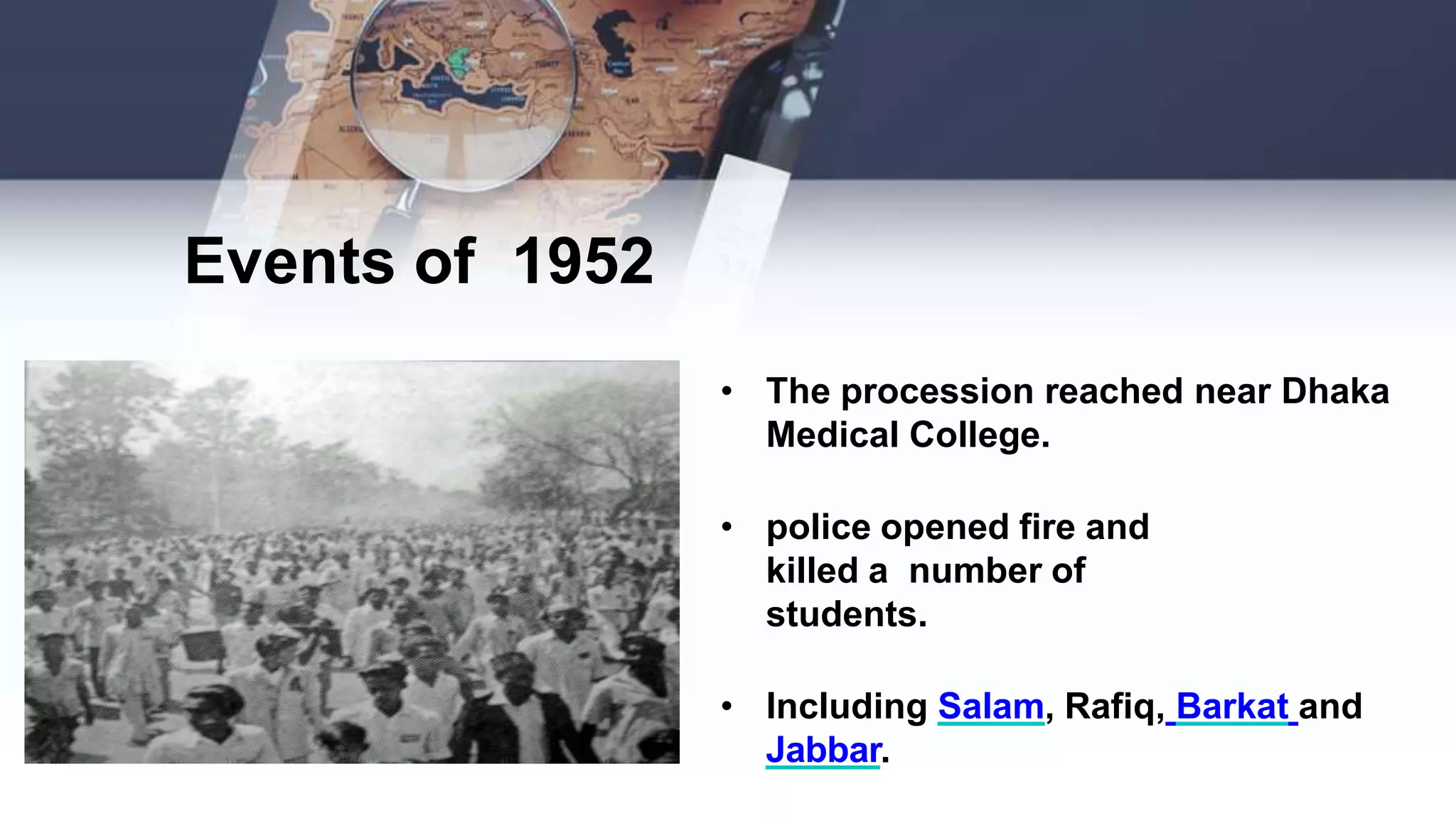 Significant of the Language Movement Bangladesh | PPTX