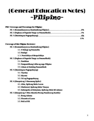 Filipino (GEN) | PPT