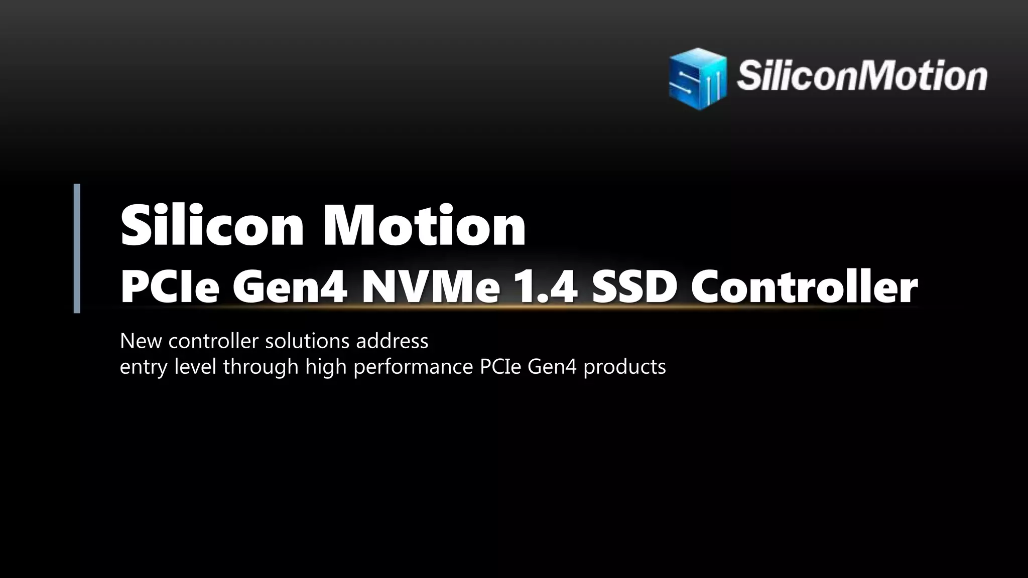 Silicon Motion SM2264 PCIe Gen4 | PPTX