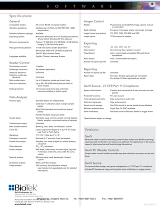 Gen5 single sheet english | PDF
