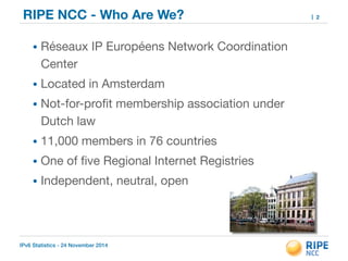 IPv6 Deployment in Europe | PPT