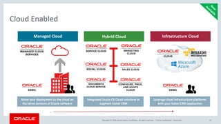 Siebel CRM Strategy & Roadmap | PDF