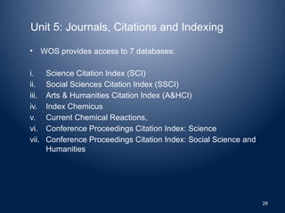 GEN740 Indexing 1.pptx my study notes during phd | PPTX