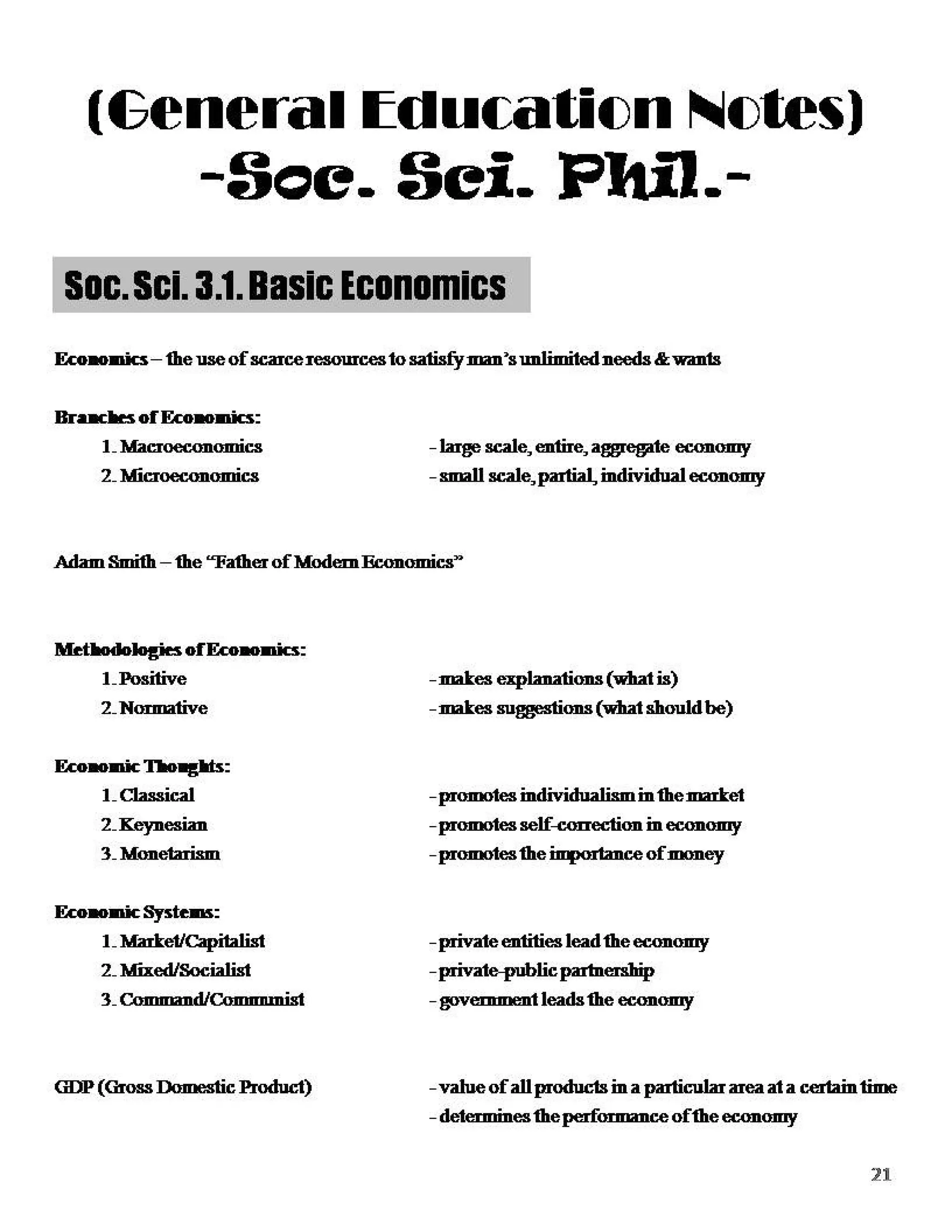 Social Science Philippines | PDF