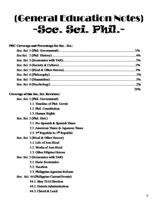 Social Science Philippines | PDF