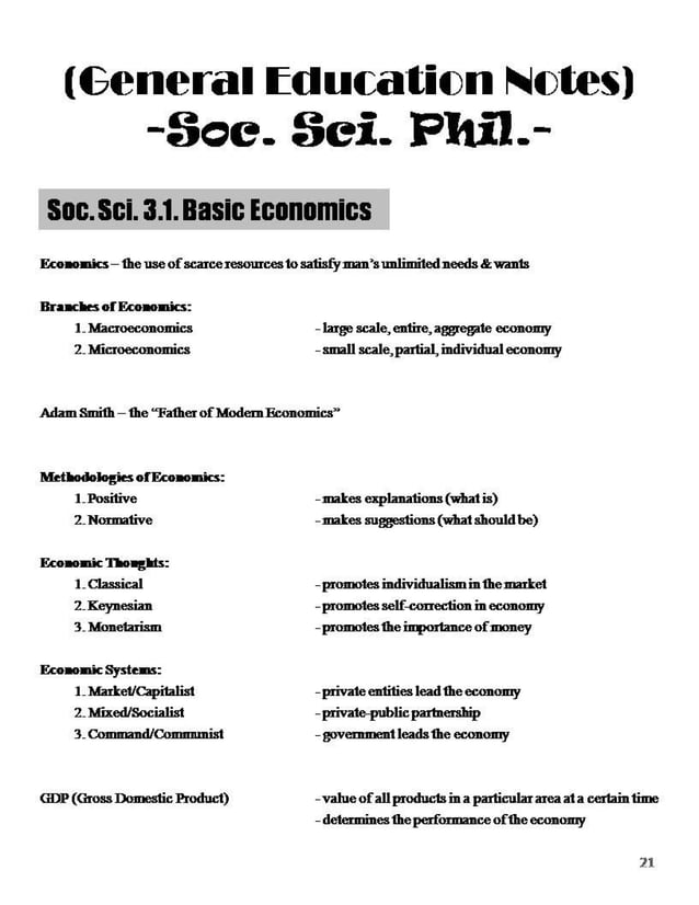 Social Science Philippines | PDF