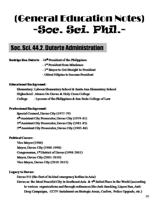 Social Science Philippines | PDF