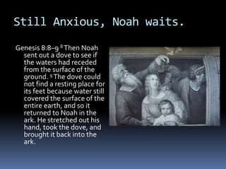 God Remembers Us In The Storm - Genesis 8 | PPTX
