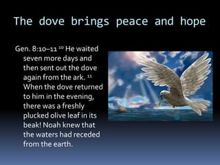 God Remembers Us In The Storm - Genesis 8 | PPTX