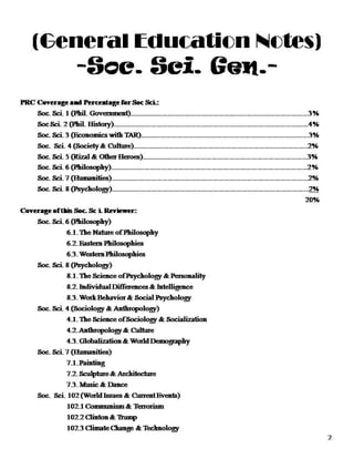 Social Science General | PDF