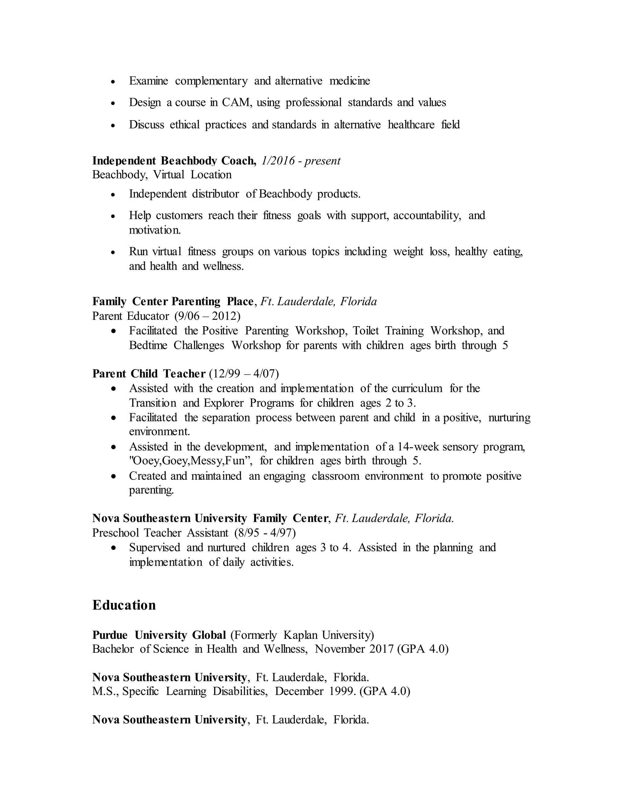 Gena bugda cv | DOCX | Professional School | Postgraduate Education