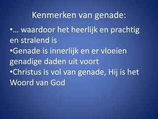 Genade in 27 aspecten | PPT