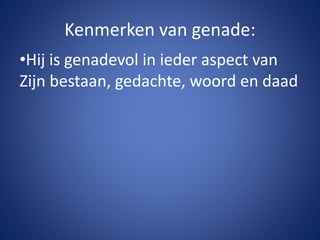 Genade in 27 aspecten | PPT