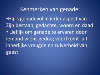 Genade in 27 aspecten | PPT