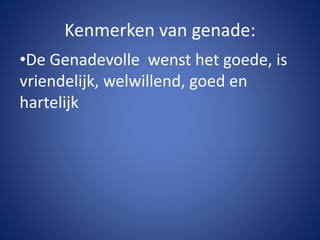 Genade in 27 aspecten | PPTX