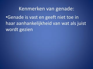 Genade in 27 aspecten | PPT
