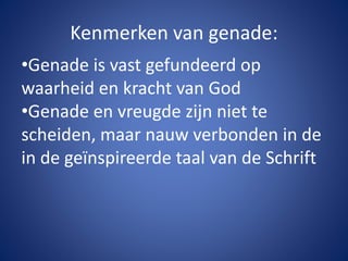 Genade in 27 aspecten | PPT