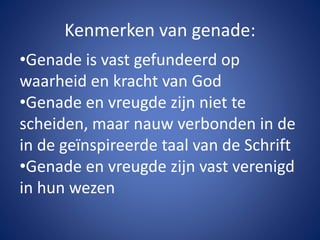 Genade in 27 aspecten | PPTX