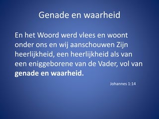 Genade in 27 aspecten | PPTX | Christianity | Religion & Spirituality