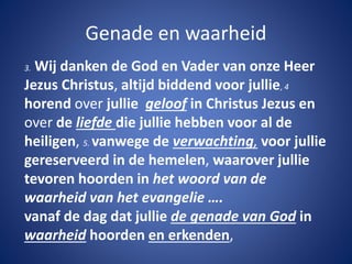 Genade in 27 aspecten | PPTX | Christianity | Religion & Spirituality