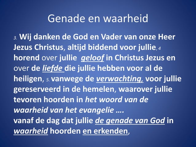 Genade in 27 aspecten | PPTX | Christianity | Religion & Spirituality