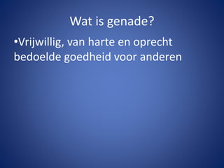 Genade in 27 aspecten | PPTX