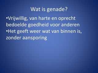 Genade in 27 aspecten | PPTX | Christianity | Religion & Spirituality