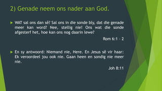 Genade maak die onmoontlike moontlik! | PPTX