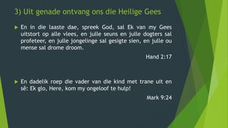 Genade maak die onmoontlike moontlik! | PPTX