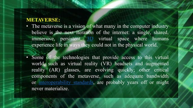 GENERATIVE ARTIFICIAL INTELLIGENCE &DATA ANALYTICS | PPTX