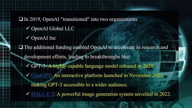 GENERATIVE ARTIFICIAL INTELLIGENCE &DATA ANALYTICS | PPTX