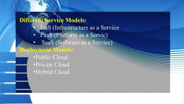 GENERATIVE ARTIFICIAL INTELLIGENCE &DATA ANALYTICS | PPTX