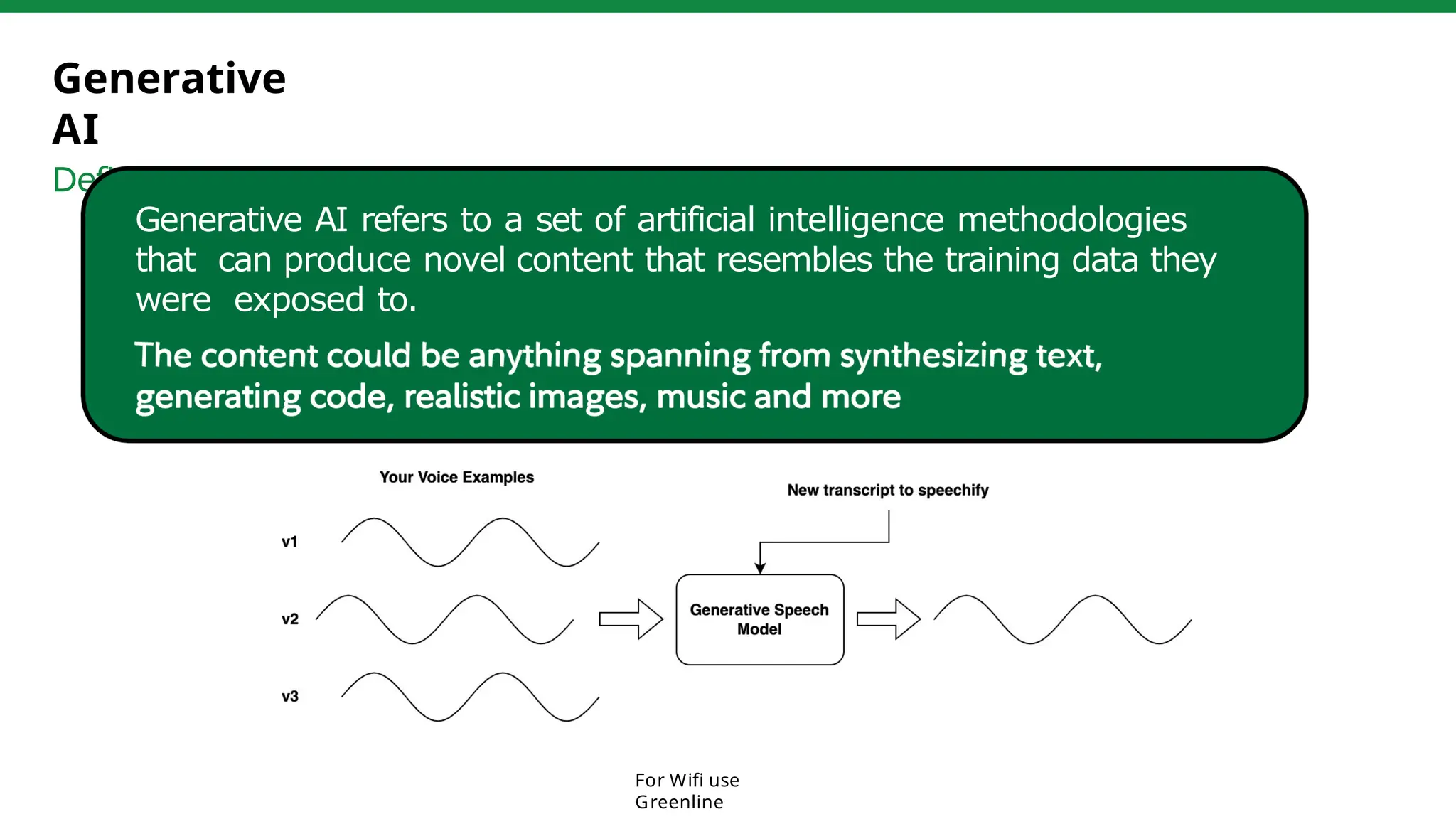Gen Ai Introduction to Generative AI to the world | PPTX