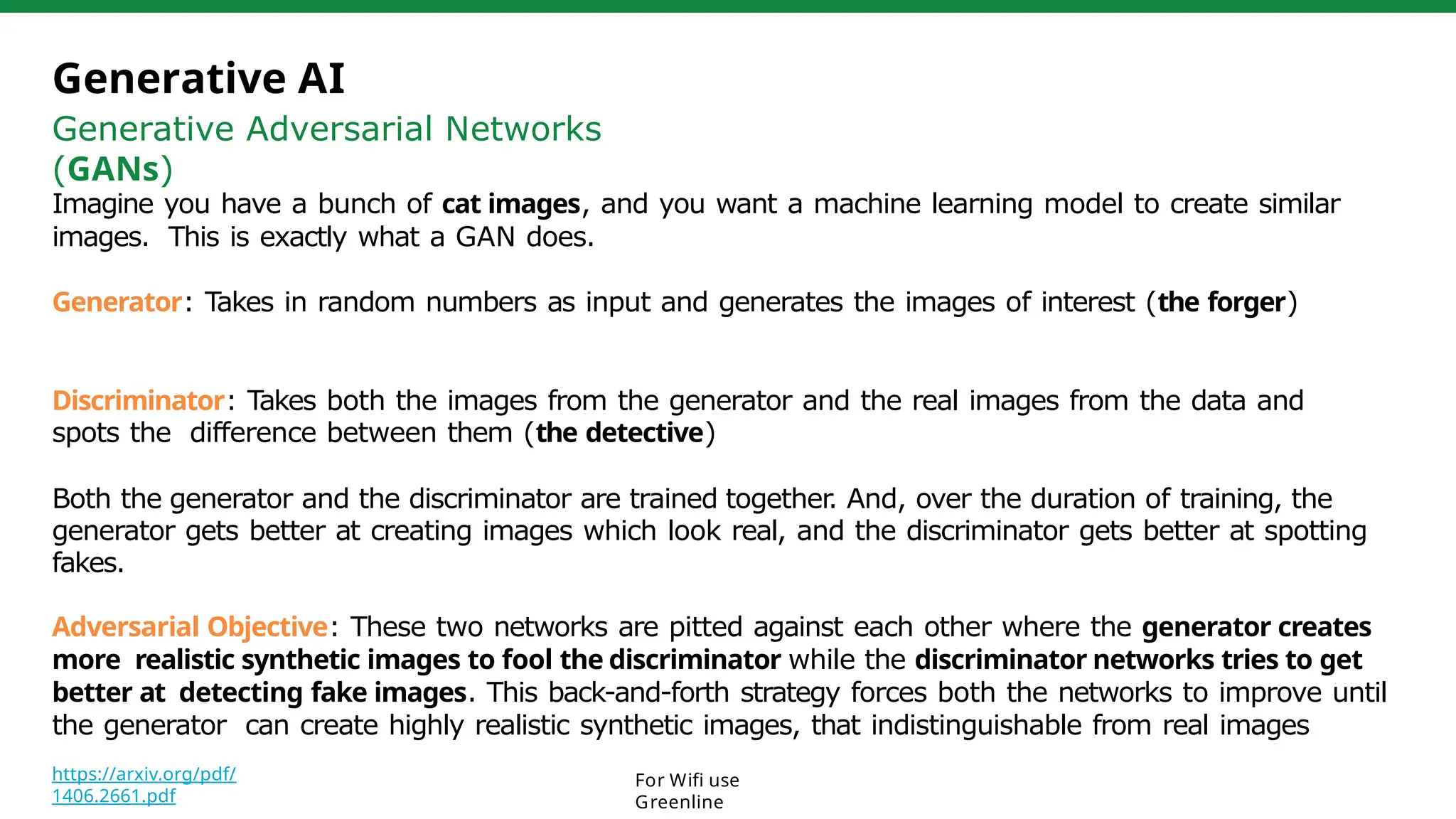 Gen Ai Introduction to Generative AI to the world | PPTX