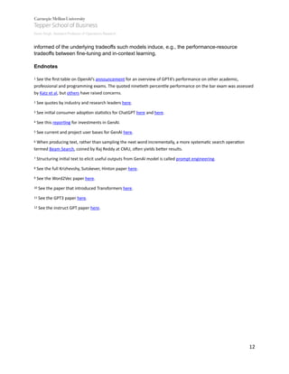 genai principles booklet with details of | PDF