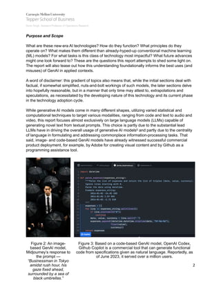 genai principles booklet with details of | PDF