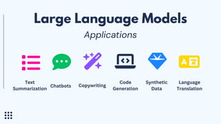 Generative AI and the Rise of Large Language Models | PDF