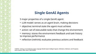 GenAI Agents: Major Applications (Part1) | PDF