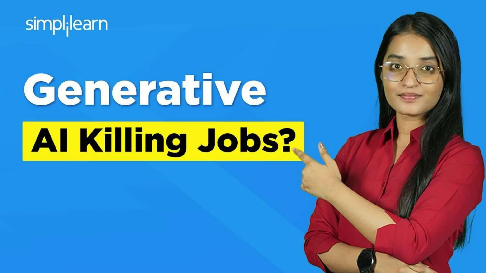 Gen AI And It's Impact on Various Jobs | What Is Generative AI | Job ...