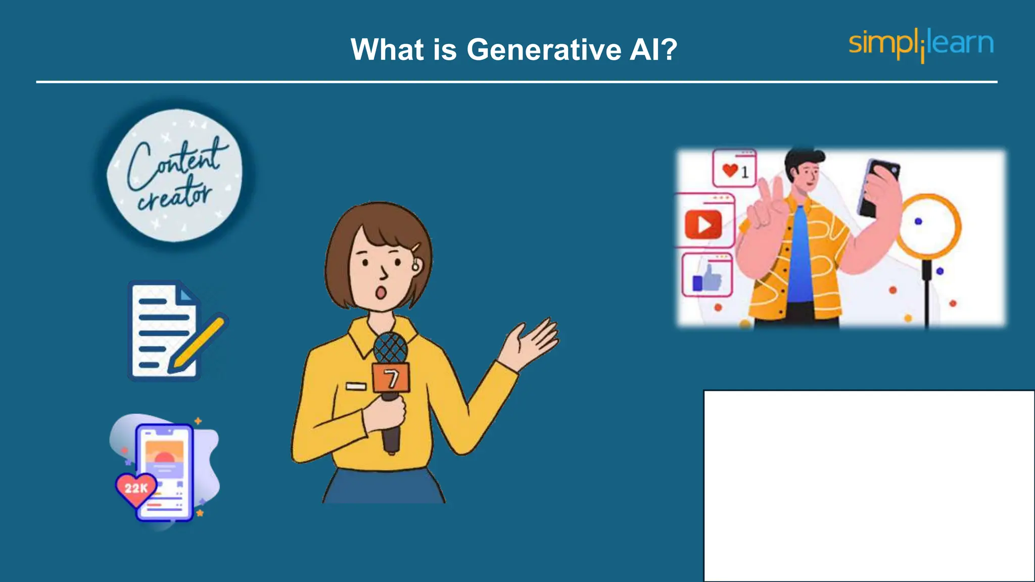 Gen AI And It's Impact on Various Jobs | What Is Generative AI | Job ...
