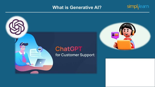 Gen AI And It's Impact on Various Jobs | What Is Generative AI | Job ...