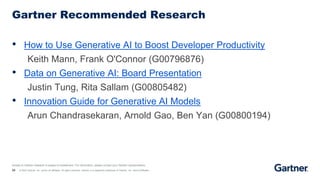 GenAI: Producing and Consuming APIs by Paul Dumas, Gartner | PPT