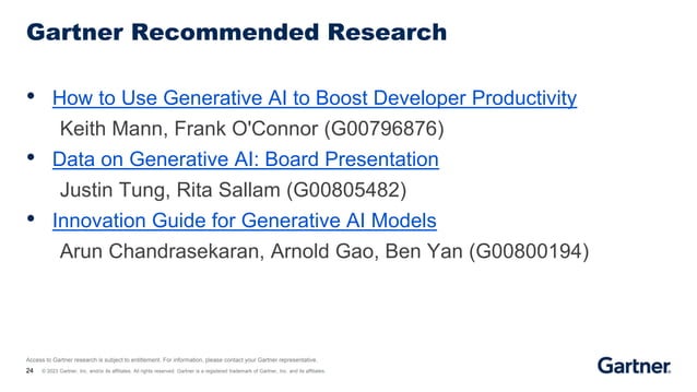 GenAI: Producing and Consuming APIs by Paul Dumas, Gartner | PPT