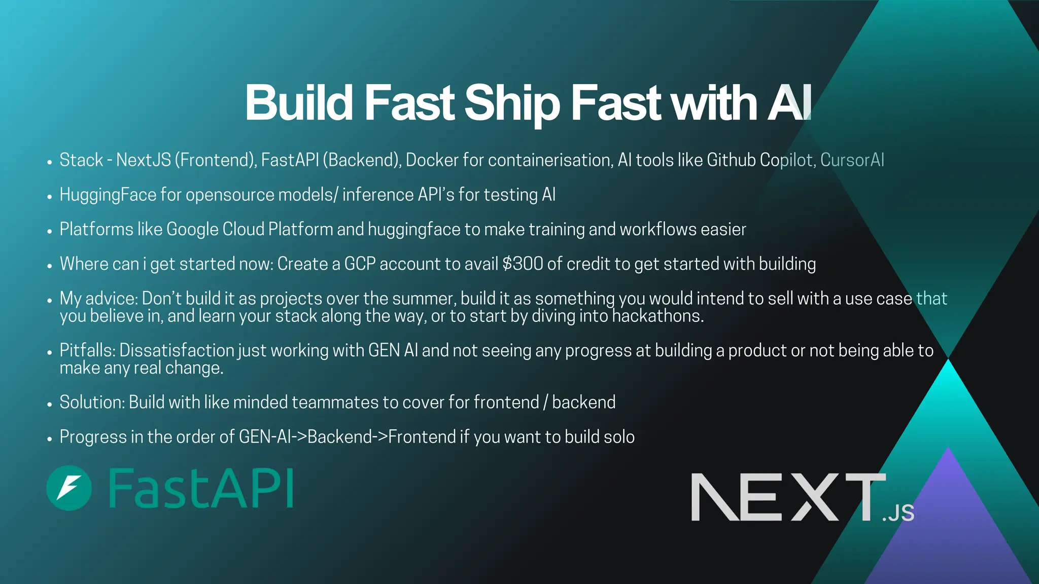 Generative AI presentation by GOOGLE DEVELOPER GROUPS | PDF