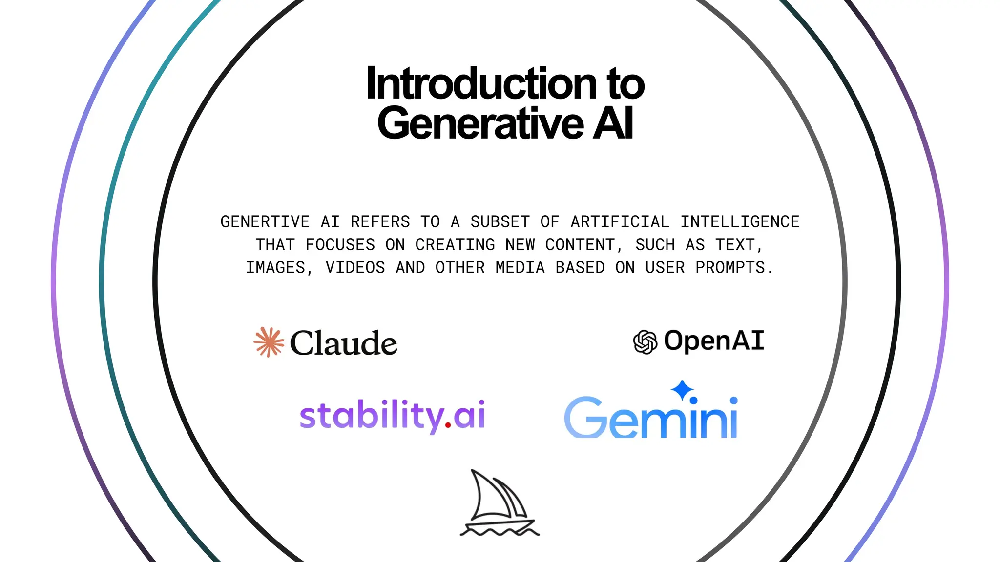Generative AI presentation by GOOGLE DEVELOPER GROUPS | PDF