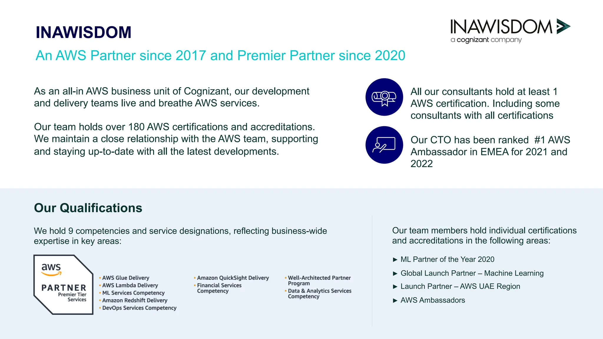 Gen AI Cognizant & AWS event presentation_12 Oct.pdf | Cloud Computing | Internet