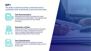 Gen AI Cognizant & AWS event presentation_12 Oct.pdf | Cloud Computing ...