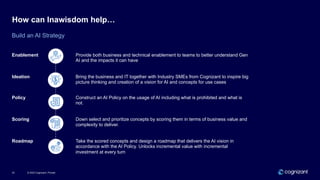 Gen AI Cognizant & AWS event presentation_12 Oct.pdf | Cloud Computing | Internet