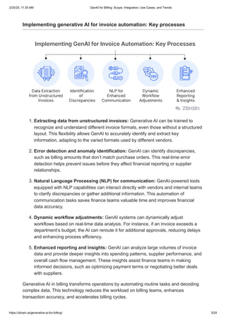 GenAI for Billing_ Scope, Integration, Use Cases, and Trends.pdf
