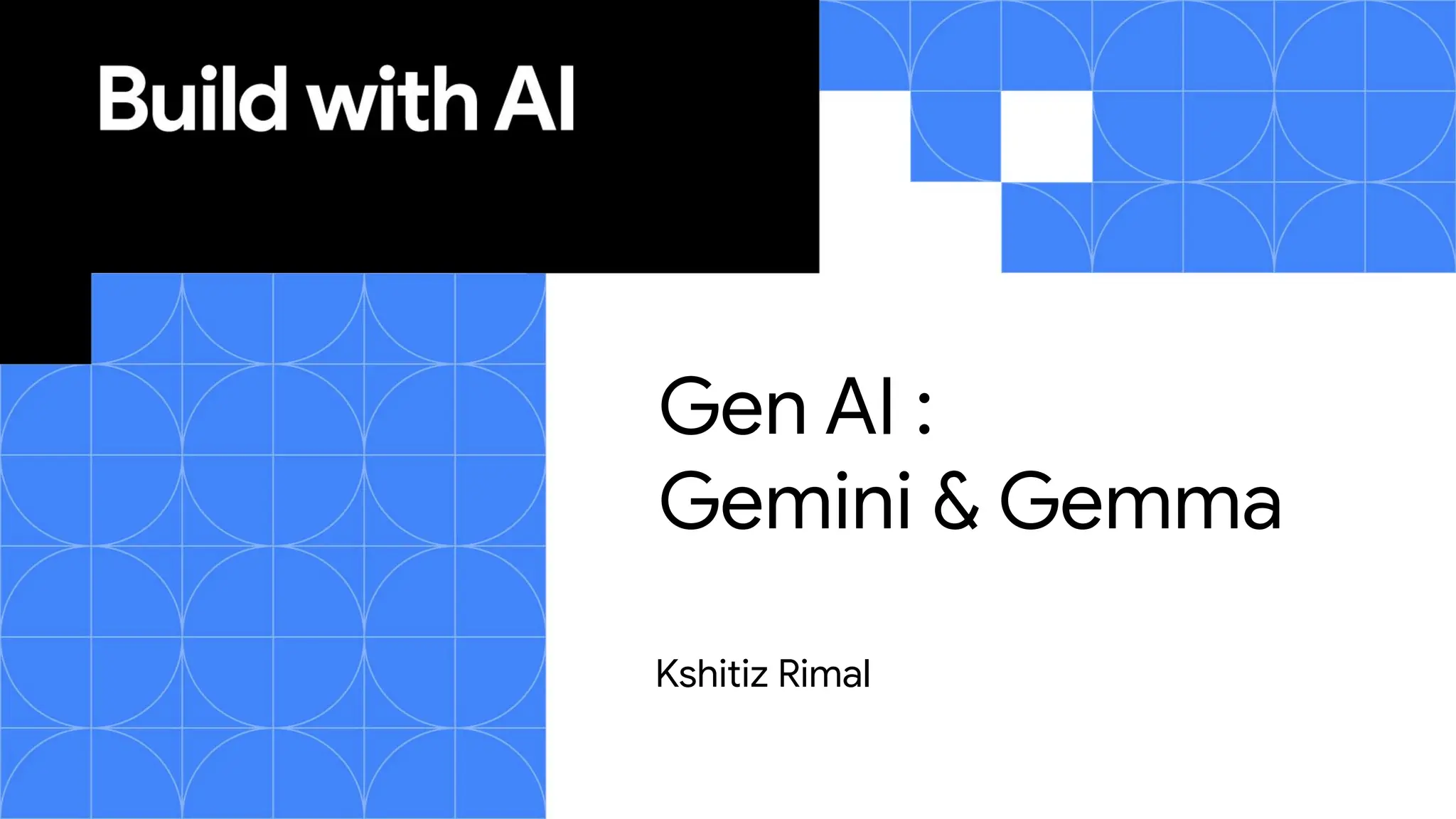 Gen AI Gemini & Gemma by Kshitiz Rimal at GDG Kathmandu Build With AI Nepal Pre-Event 2024 | PDF